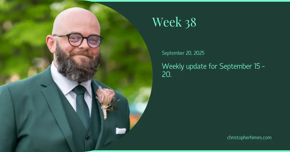 Week 38